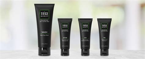 Tiege Hanley Mens Skin Care Set Essential Routine System