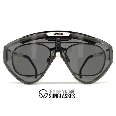 Vintage Uvex Take Off Sunglasses Wgermany Etsy