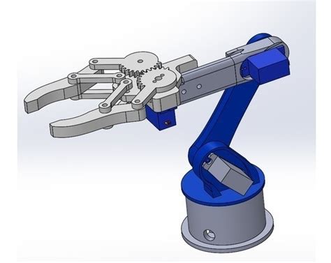 Brazo Robotico Arduino 4 Servos 4 Dof Grados Libertad Sg90 Cuotas Sin