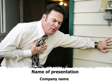 Pain In Chest Presentation Template For Powerpoint And Keynote Ppt Star