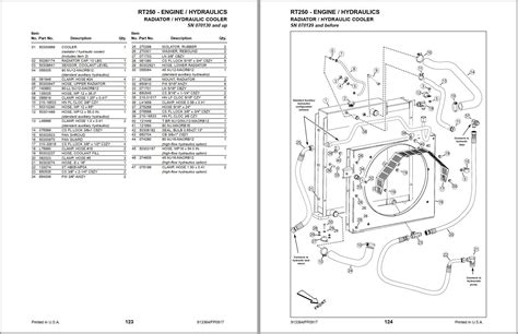 GEHL Compact Track Loader RT RT Gen Parts Manual F