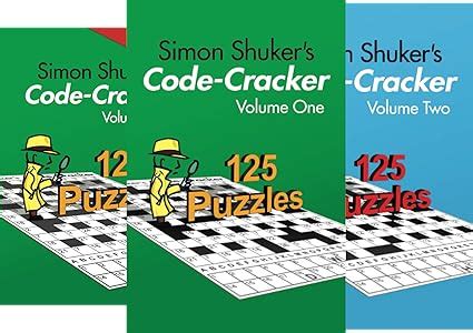 Simon Shuker S Code Cracker Books