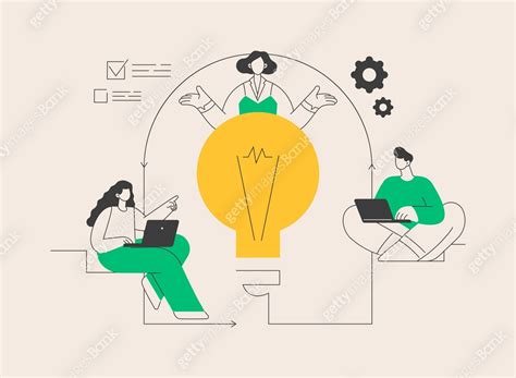 Project Life Cycle Abstract Concept Vector Illustration 이미지