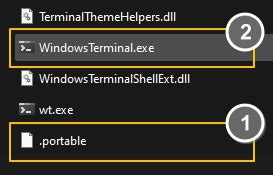 Windows Terminal Portable Mode Your Terminal Anywhere