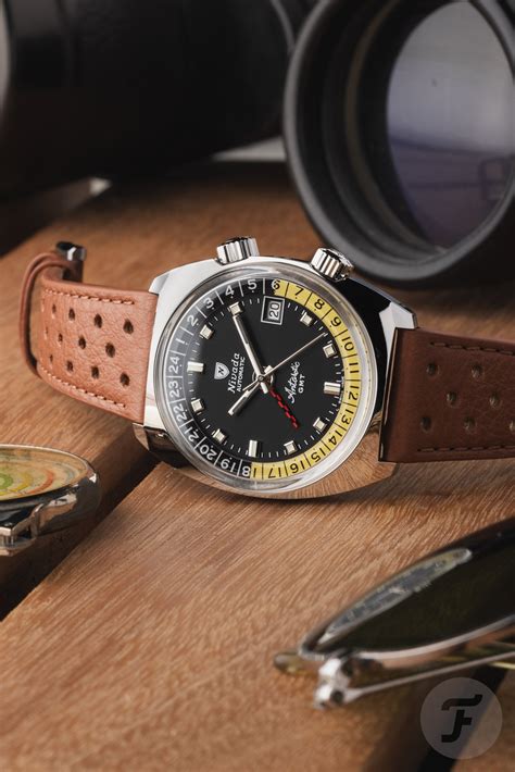 【f】 Hands On The New Nivada Grenchen Antarctic Gmt