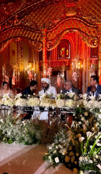 بحضور الخطيب وشوبير خيرى رمضان يحتفل بعقد قران ابنه