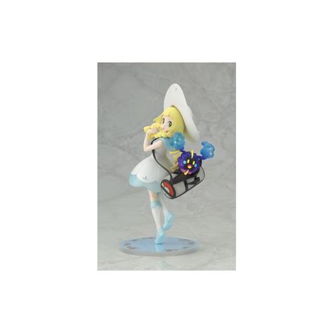 Lillie And Cosmog Pokemon Center Original 18 Scale Figure