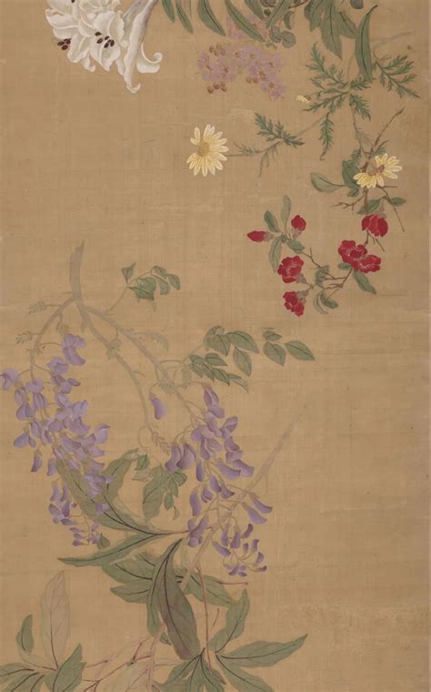 清 恽寿平百花图 金玉米 专注热门资讯视频