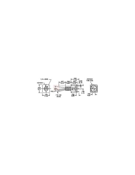 Interruptor De Alavanca Dp3t On Off On 5a 125vac Pcb Toggle S