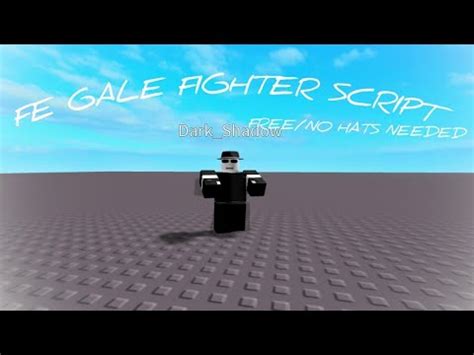 FE Gale Fighter Script YouTube FE Gale Fighter Script YouTube