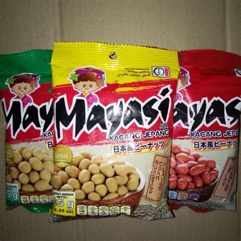 Jual Kacang Mayasi Ala Kacang Jepang Shopee Indonesia