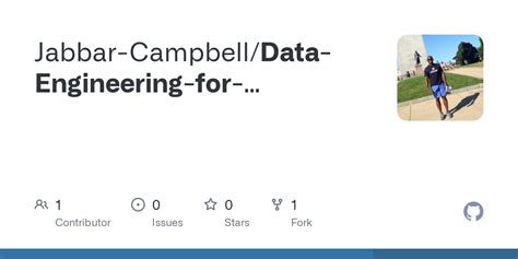 Github Jabbar Campbelldata Engineering For Beginners With Python And Sql