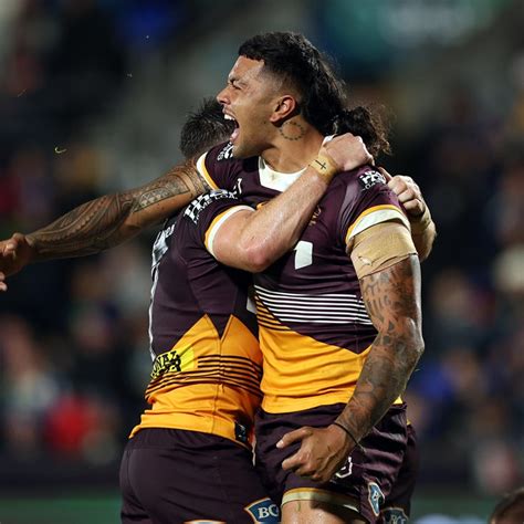 Official Nrl Profile Of Xavier Willison For Brisbane Broncos Broncos