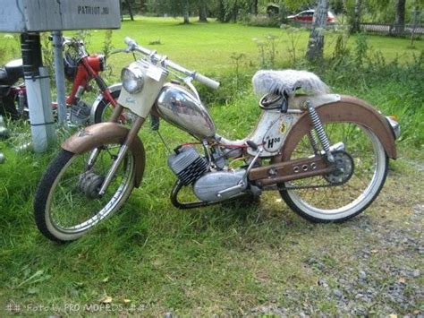1967 Dbs Moped Photos — Moped Army