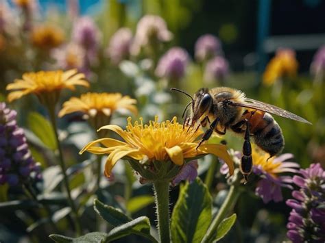 Pollinator Pathway 12 Premium Ai Generated Image