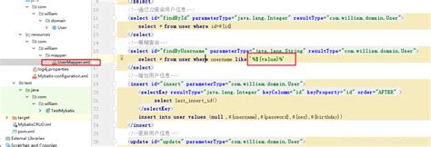 Mybatis映射文件sql语句模糊查询，和的区别和注意事项mybatis 模糊查询和区别 Csdn博客
