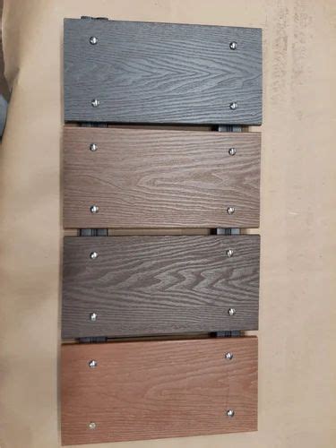 Wood Plastic Composite Sheet At Best Price In Ahmedabad By Manu Ply N