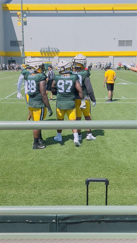 2022 Training Camp Rgreenbaypackers