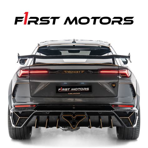 Lamborghini Urus P820 Venatus Evo By Mansory F1rst Motors United