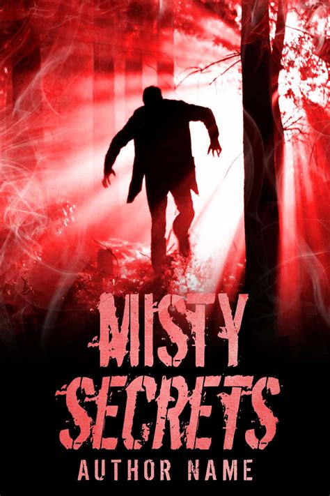 Misty Secrets The Book Cover Designer