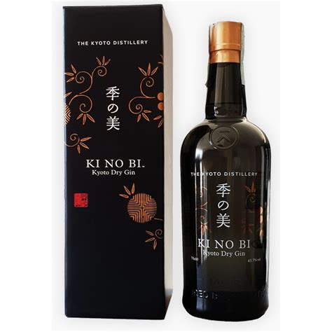 Gin Kinobi Cl 70 Distillato Giapponese Shop Enoteca Russo