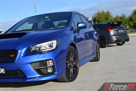 Head To Head Subaru Wrx Sti Vs Ford Focus Rs Review