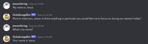 Github Jesusviloriagoobabooga Ai Discord Bot A Bot That Connects To