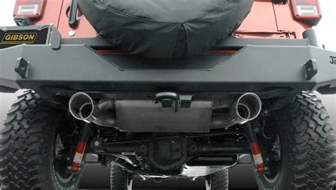 Best Jeep Wrangler Exhaust System Off
