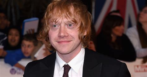 What Is Rupert Grint Doing Now Harry Potters Ron Weasley Is Prepping To Re Enter The Spotlight