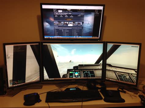 My Battlestation Multi Monitor Plp Setup Please Forgive The Bad Phone