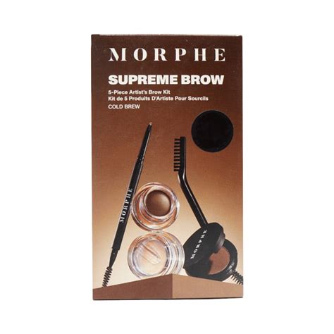 Morphe Supreme 5 Piece Artist Brow Kit Set Cold Brew Al Fatah