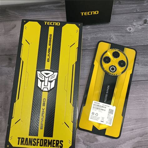 Tecno Spark 30 Transformers Bumblebee Fivestar Electronics