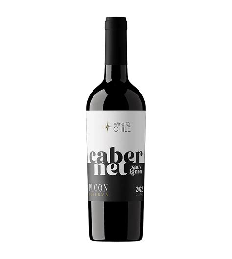 Pucon Reserva Cabernet Sauvignon 750ml Dcalice Distribuidora