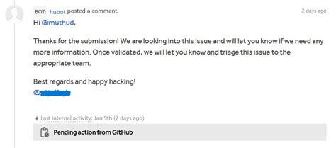 Muthu D On Linkedin Bugbounty Cybersecurity Ethicalhacking Ethicalhacking Infosec