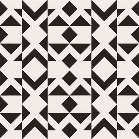 Black Geometric Triangle Shape Pattern For Creative Projects 55338367