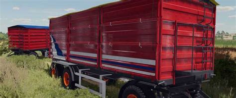 Fs22 Lizard 20 Ton Trailer V 1 0 0 0 Trailers Mod Für Farming Simulator 22