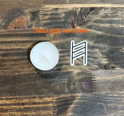 Happy Marriage Bind Rune Temporary Tattoo Uruz Isa Nauthiz Happy