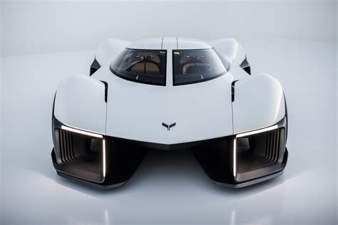 Chevrolet Corvertte Concept Se Comienza A Vislumbrar El Futuro Del