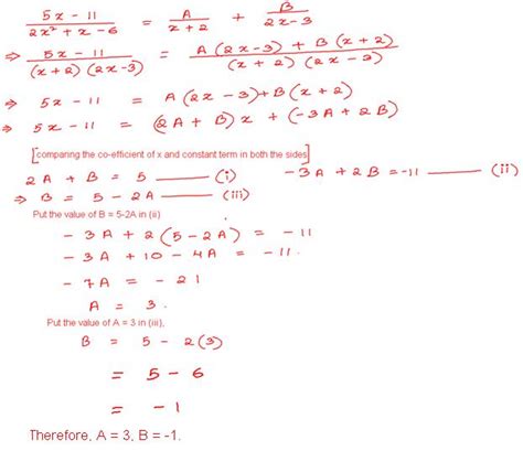 Algebra Question And Answer