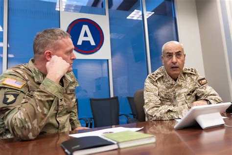 Us Army Central Third Army On Twitter Bg Abdullah Al Huneiti