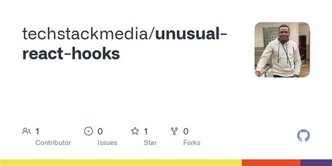 Github Techstackmediaunusual React Hooks