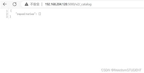 【docker】私有仓库