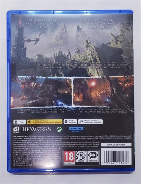 Ps5 墮落之王2 Lords Of The Fallen 中文版 露天市集 全台最大的網路購物市集