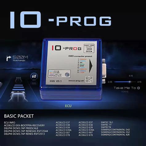 Buy Io Prog Programmer Bd9 Connector Pinout Io Prog Same With Io
