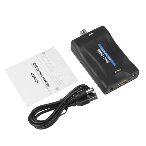 Adaptor Convertor Bnc Hdmi Pentru Camera Cu Iesire Bnc Analogica