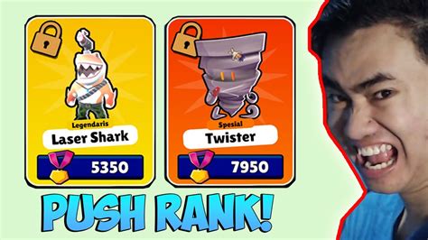 MALMING AKU PUSH RANK SKIN SPECIAL TWISTER APAKAH 2 JAM CUKUP