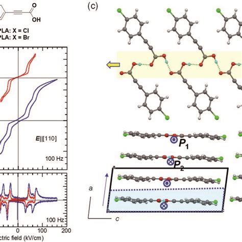 3 4 Chlorophenylpropiolic Acid Cppla A Chemical Structure B