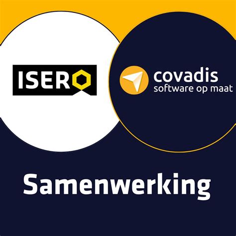 Covadis Op Linkedin Covadis X Isero B V Samenwerking 🤝 Covadis Is