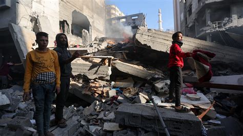 Israel Orders Evacuation Of So Called ‘safe Zones As Southern Gaza Is