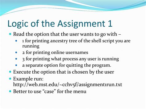 PPT Shell Script PowerPoint Presentation Free Download ID